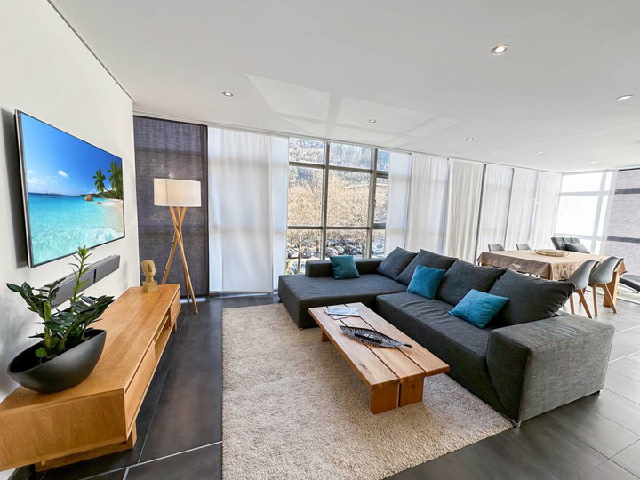 90 M² Apartment ∙ 1 Bedroom ∙ 3 Guests - Martigny