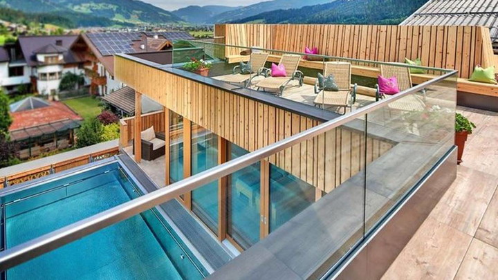 22 M² Hotel ∙ 1 Schlafzimmer ∙ 2 Gäste - Flachau
