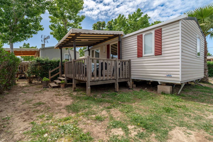 30 M² Mobil-home ∙ 2 Chambres ∙ 6 Personnes - Sérignan