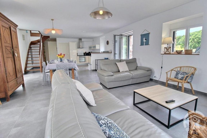 180 M² Gîte ∙ 4 Chambres ∙ 8 Personnes - Erquy
