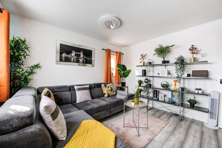 46 M² Apartamento ∙ 1 Habitación ∙ 4 Huéspedes - Londres