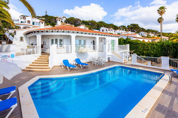 150 M² Villa ∙ 3 Habitaciones ∙ 6 Huéspedes - Cala Galdana
