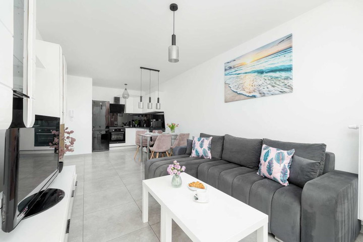 39 M² Apartament ∙ 1 Sypialnia ∙ 4 Gości - Kołobrzeg
