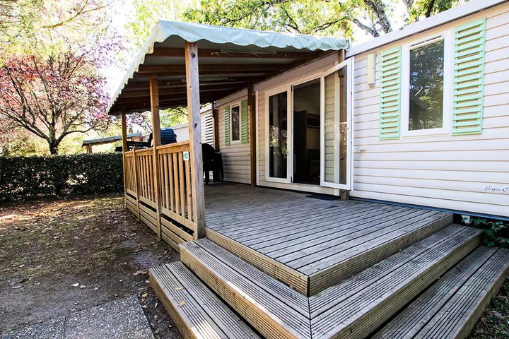 37 M² Mobil-home ∙ 3 Chambres ∙ 7 Personnes - Balazuc