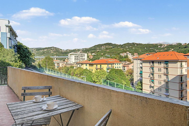 100 M² Appartement ∙ 1 Slaapkamer ∙ 6 Gasten - Chiavari