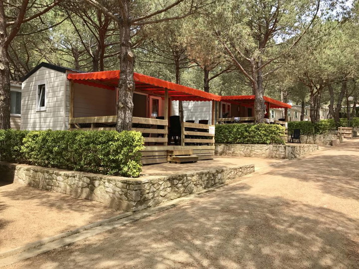 25 M² Mobil-home ∙ 2 Chambres ∙ 4 Personnes - Playa de Aro