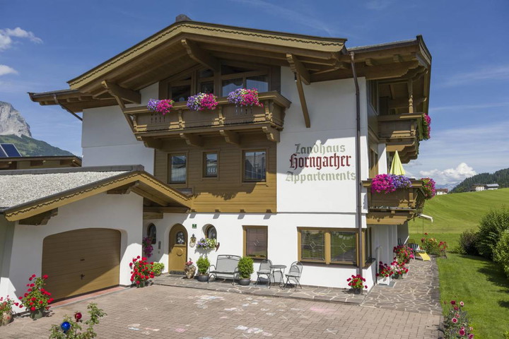 47 M² Ferienwohnung ∙ 1 Schlafzimmer ∙ 4 Gäste - Ellmau