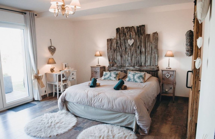25 M² Chambre D'hôtes ∙ 1 Chambre ∙ 2 Personnes - Fourmies