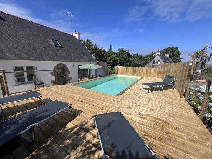 140 M² Gîte ∙ 5 Habitaciones ∙ 10 Huéspedes - Lannion
