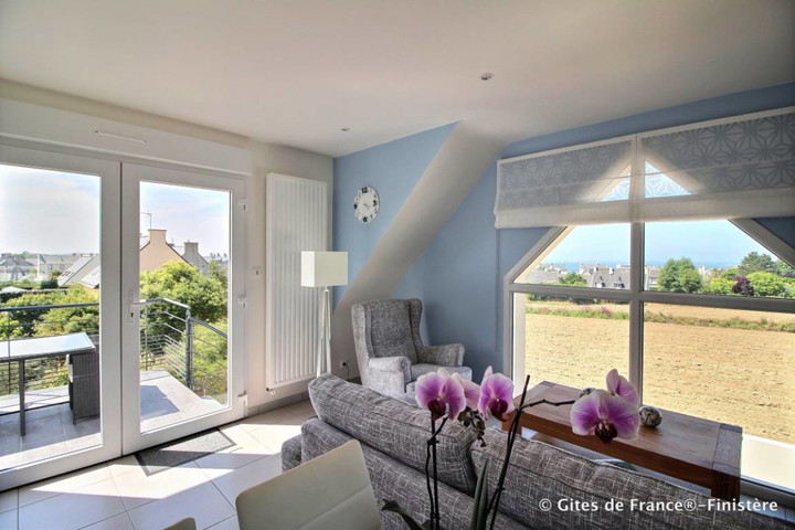 36 M² Gîte ∙ 1 Chambre ∙ 2 Personnes - Roscoff