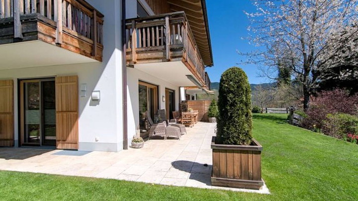 97 M² Appartement ∙ 1 Chambre ∙ 2 Personnes - Tegernsee