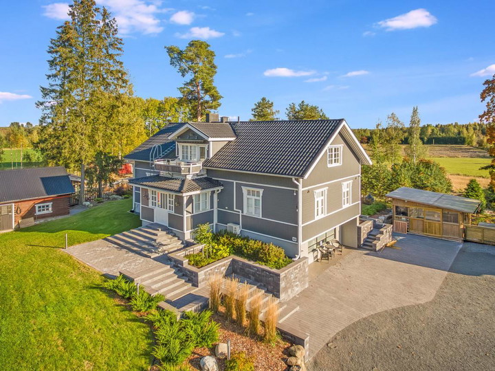 300 M² House ∙ 3 Bedrooms ∙ 8 Guests - Rauma