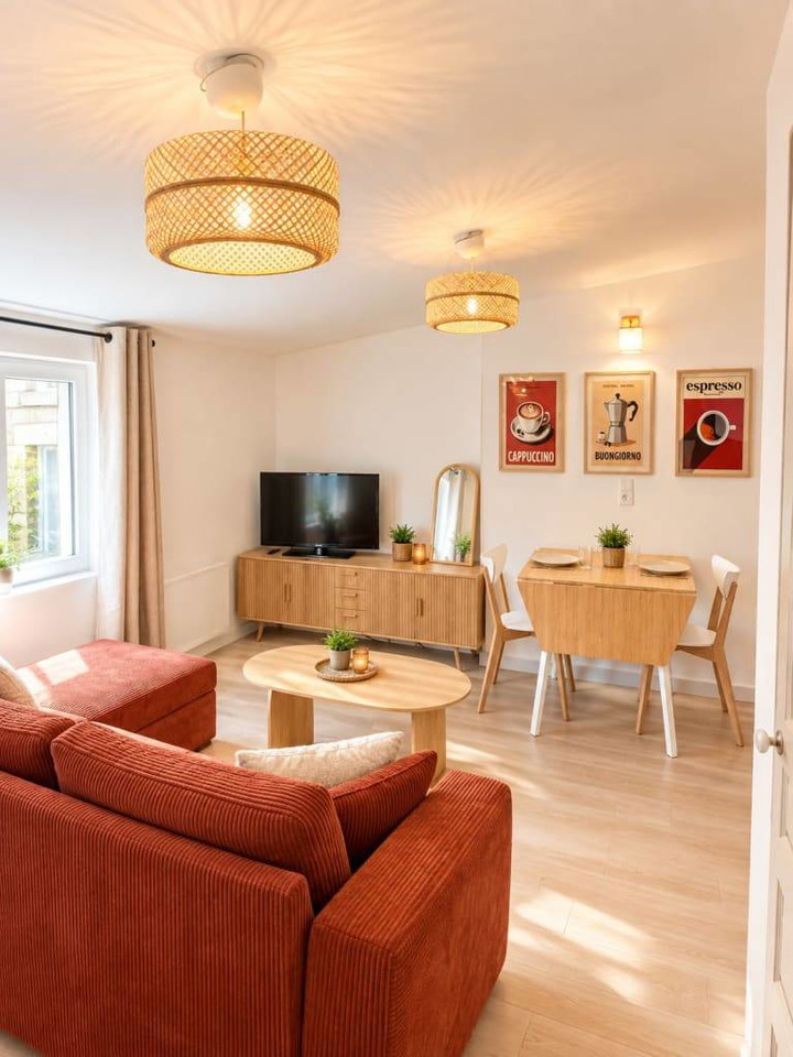32 M² Appartement ∙ 1 Chambre ∙ 4 Personnes - Apt