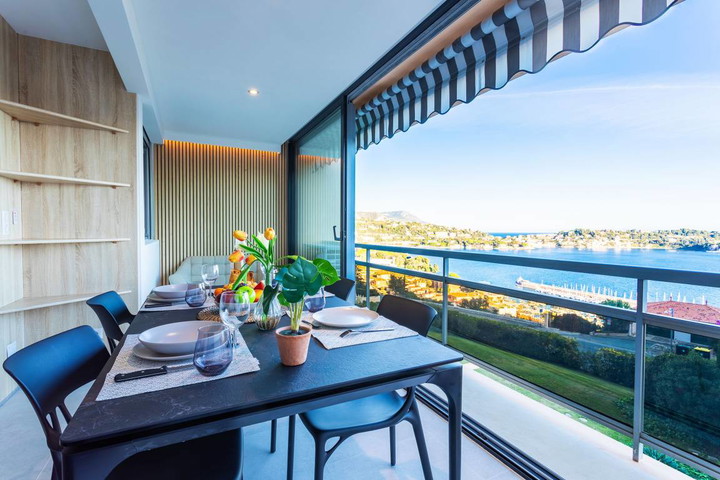 75 M² Apartment ∙ 2 Bedrooms ∙ 5 Guests - Villefranche-sur-Mer