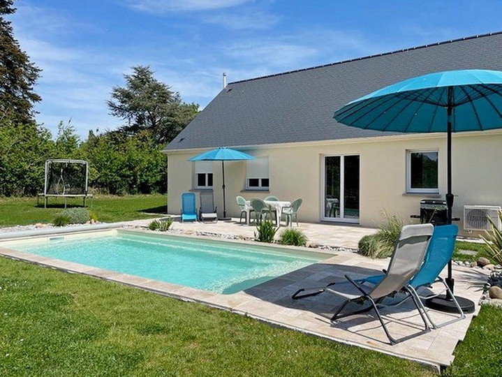 75 M² Gîte ∙ 3 Chambres ∙ 6 Personnes - Eure