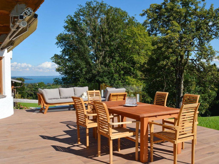 170 M² Ferienhaus ∙ 3 Schlafzimmer ∙ 6 Gäste - Chiemsee