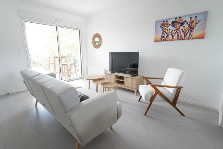 59 M² Appartement ∙ 2 Chambres ∙ 4 Personnes - Les Herbiers