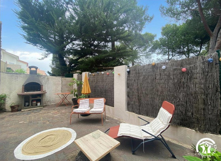 53 M² Mökki ∙ 2 Makuuhuonetta ∙ 4 Vierasta - Argelès-sur-Mer