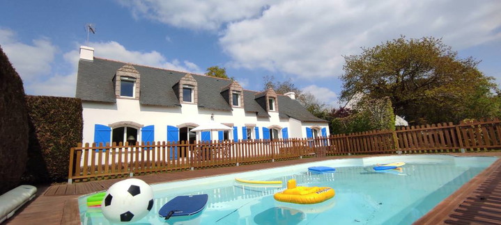 250 M² Maison De Vacances ∙ 7 Chambres ∙ 14 Personnes - Auray