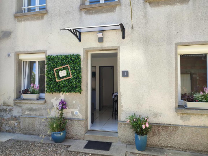 50 M² Gîte ∙ 2 Quartos ∙ 4 Hóspedes - Les Loges