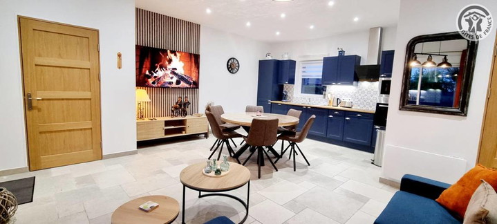 60 M² Gîte ∙ 2 Chambres ∙ 4 Personnes - Nord