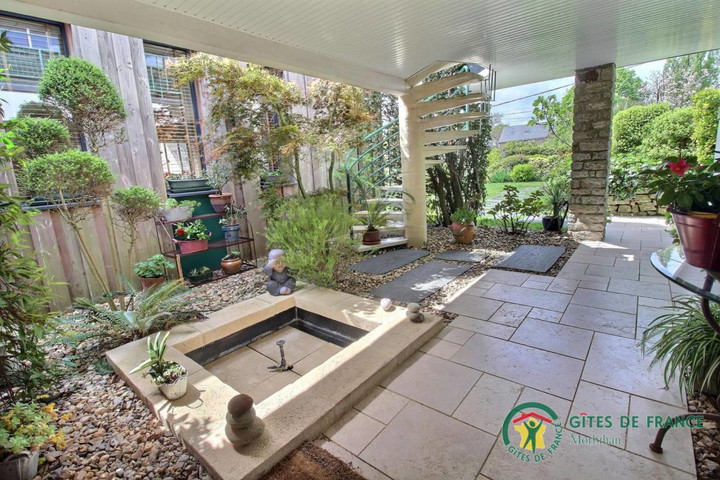86 M² Gîte ∙ 1 Chambre ∙ 2 Personnes - Arradon