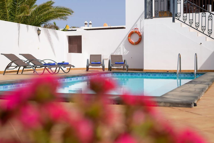 125 M² Huis ∙ 3 Slaapkamers ∙ 4 Gasten - Playa Blanca