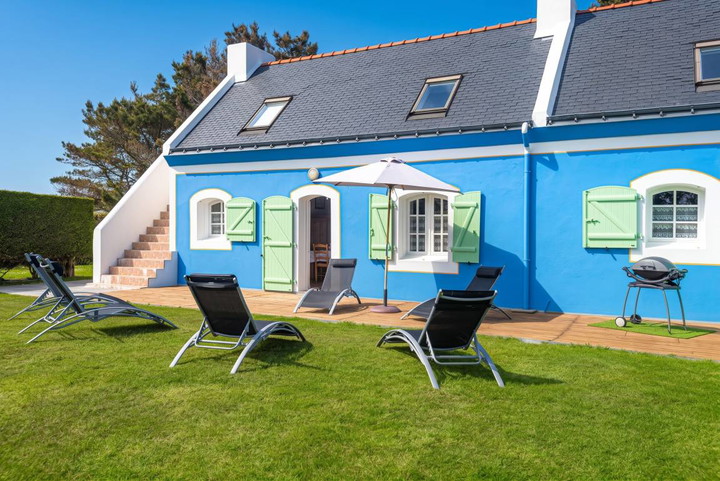 100 M² Maison De Vacances ∙ 3 Chambres ∙ 6 Personnes - Sauzon