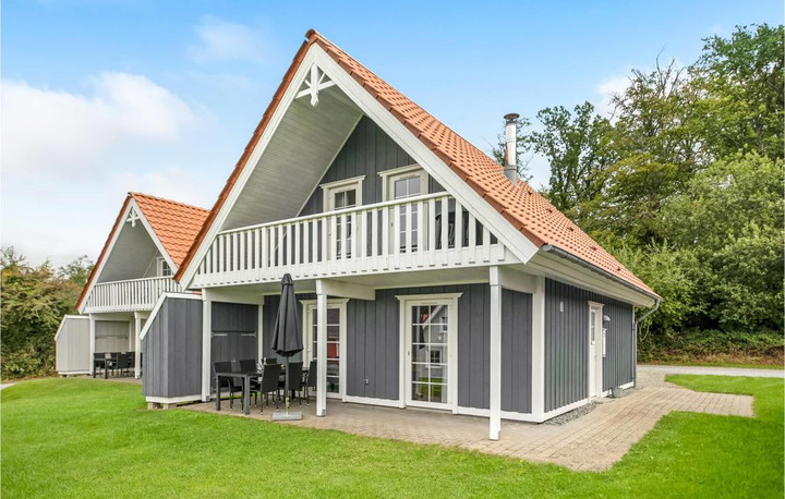 106 M² Maison De Vacances ∙ 4 Chambres ∙ 8 Personnes - Sønderborg