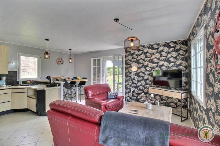 51 M² Gîte ∙ 2 Chambres ∙ 4 Personnes - Paimpol