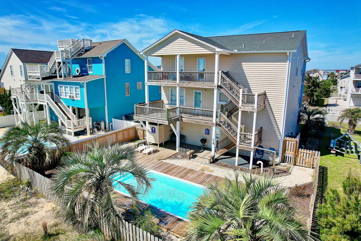 286 M² House ∙ 4 Bedrooms ∙ 10 Guests - Holden Beach, NC