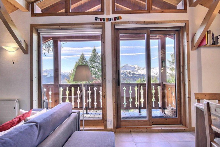 98 M² Chalet ∙ 3 Chambres ∙ 6 Personnes - Arc 1800
