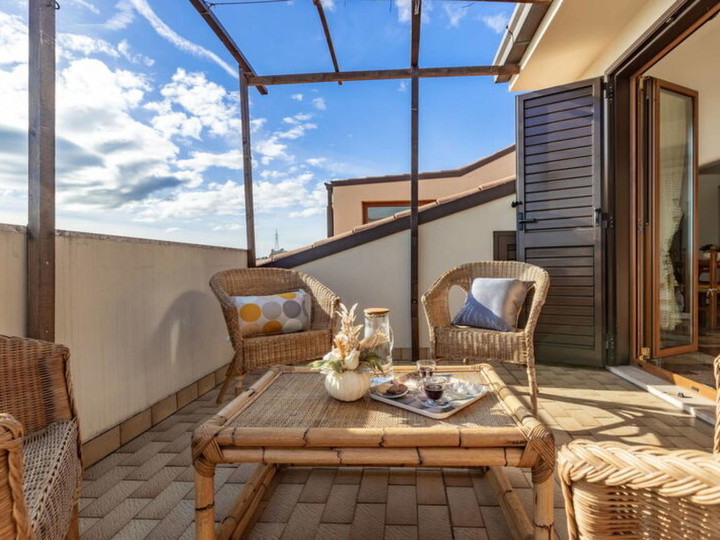 150 M² Appartamento Vacanza ∙ 1 Camera Da Letto ∙ 8 Ospiti - Porto San Giorgio