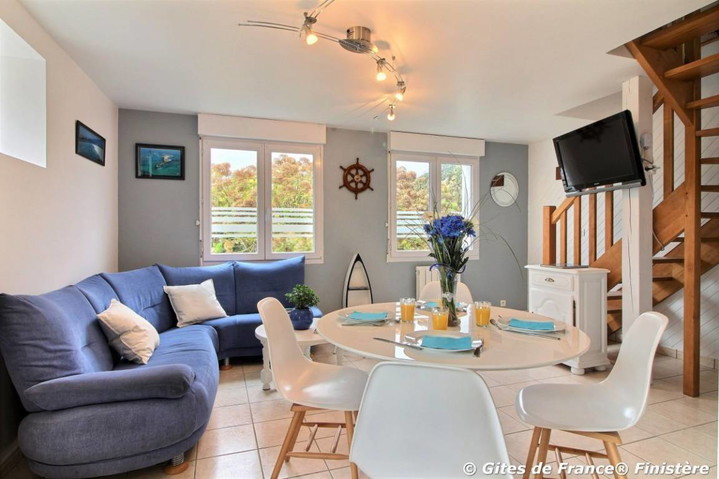 50 M² Gîte ∙ 2 Chambres ∙ 4 Personnes - Trégunc