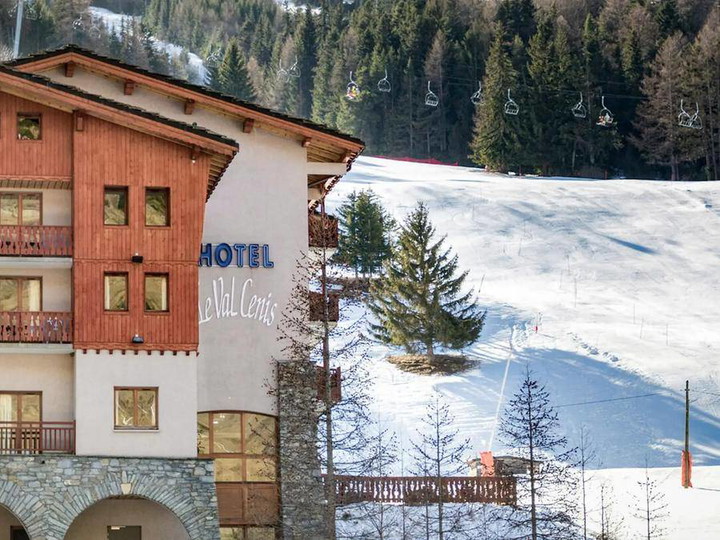 25 M² Chambre Privée ∙ 1 Chambre ∙ 3 Personnes - Lanslebourg-Mont-Cenis