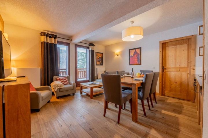 60 M² Appartement ∙ 2 Chambres ∙ 4 Personnes - Haute-Savoie
