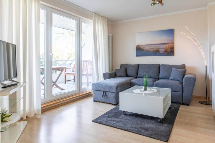 45 M² Ferienwohnung ∙ 1 Schlafzimmer ∙ 3 Gäste - Boltenhagen