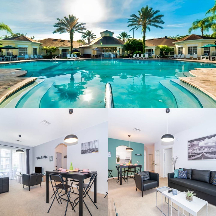 118 M² Aparthotel ∙ 3 Chambres ∙ 6 Personnes - Floride
