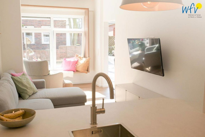 61 M² Appartement ∙ 2 Chambres ∙ 5 Personnes - Borkum