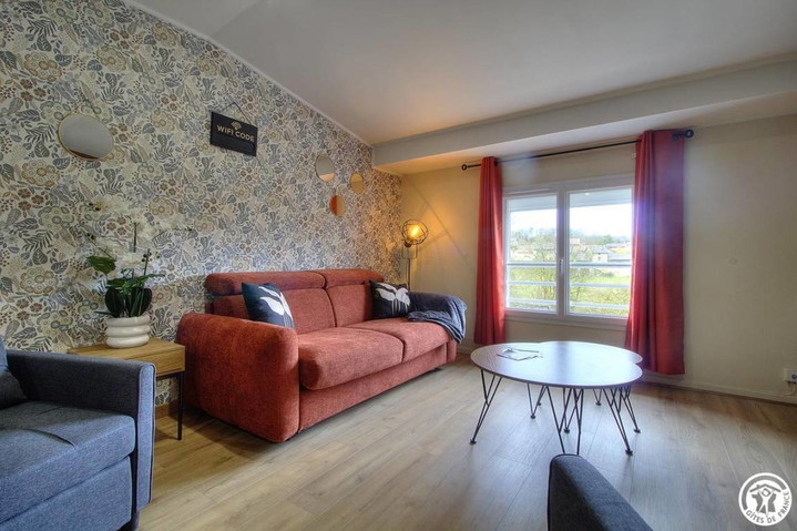 65 M² Gîte ∙ 2 Chambres ∙ 6 Personnes - Ain