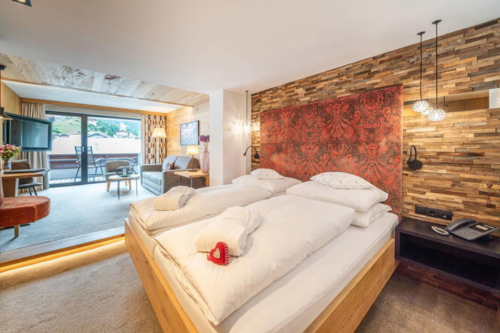 36 M² Hotel ∙ 1 Bedroom ∙ 4 Guests - Obergurgl
