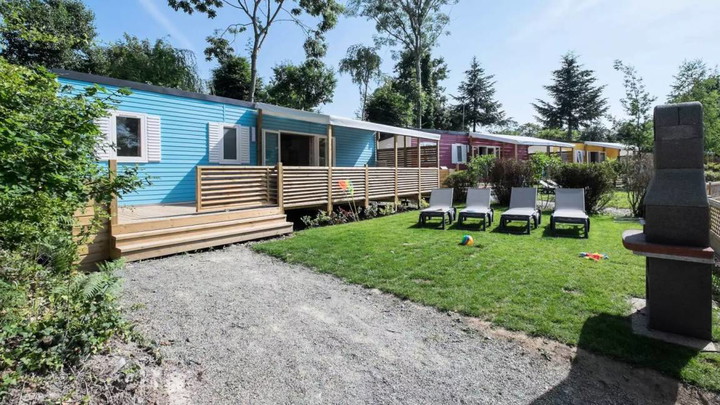 38 M² Mobilheim ∙ 4 Schlafzimmer ∙ 8 Gäste - Finistère