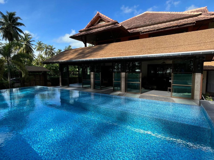 450 M² Ferienhaus ∙ 6 Schlafzimmer ∙ 15 Gäste - Khao Lak