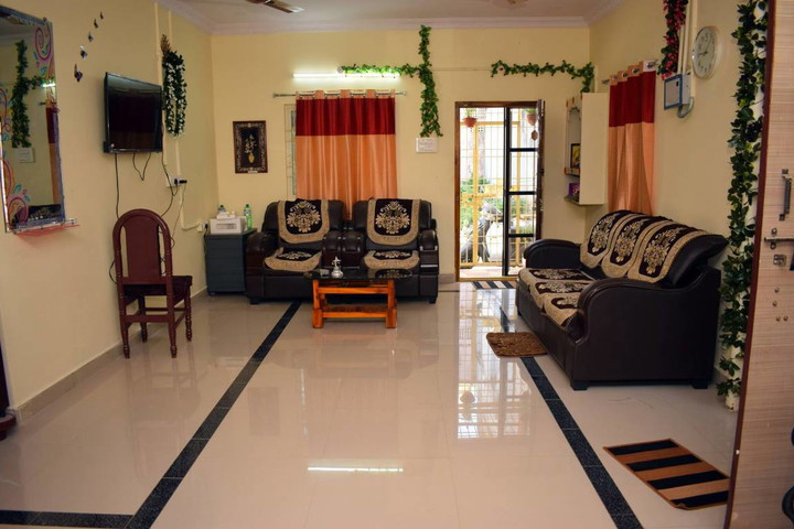 120 M² House ∙ 3 Bedrooms ∙ 17 Guests - Vijayawada