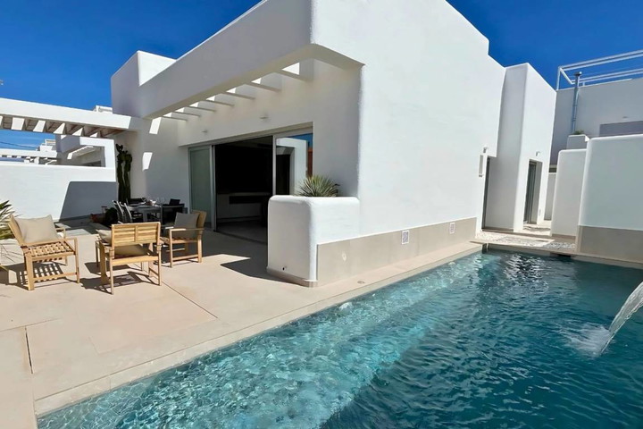 78 M² Villa ∙ 3 Chambres ∙ 6 Personnes - Algorfa