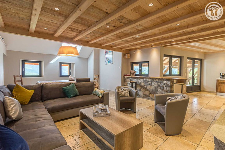181 M² Gîte ∙ 4 Chambres ∙ 12 Personnes - Albertville