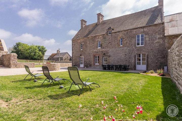 130 M² Gîte ∙ 4 Habitaciones ∙ 10 Huéspedes - Barfleur