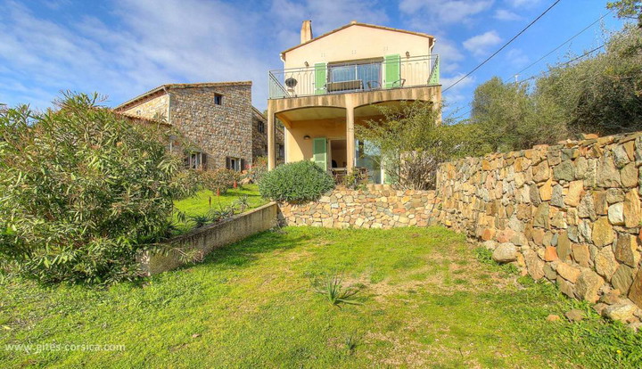 60 M² Gîte ∙ 1 Chambre ∙ 4 Personnes - Cargèse