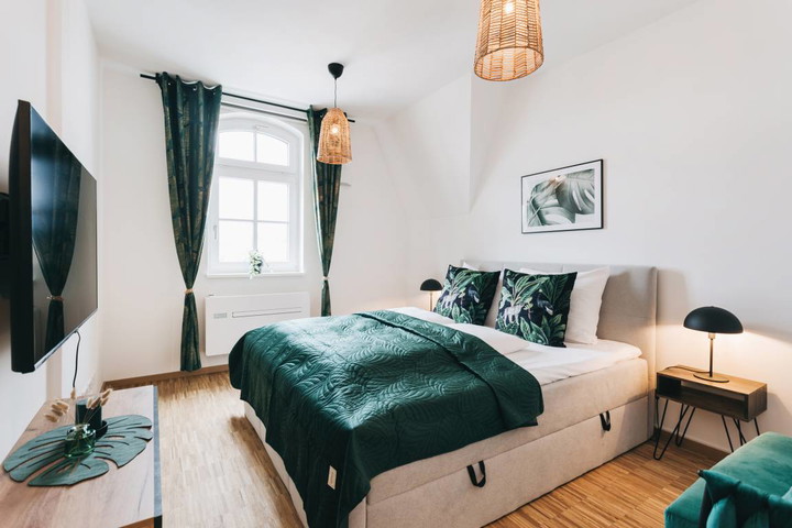 50 M² Apartment ∙ 2 Bedrooms ∙ 4 Guests - Dresden