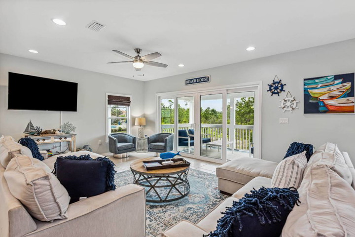 202 M² House ∙ 4 Bedrooms ∙ 8 Guests - Perdido Key, FL